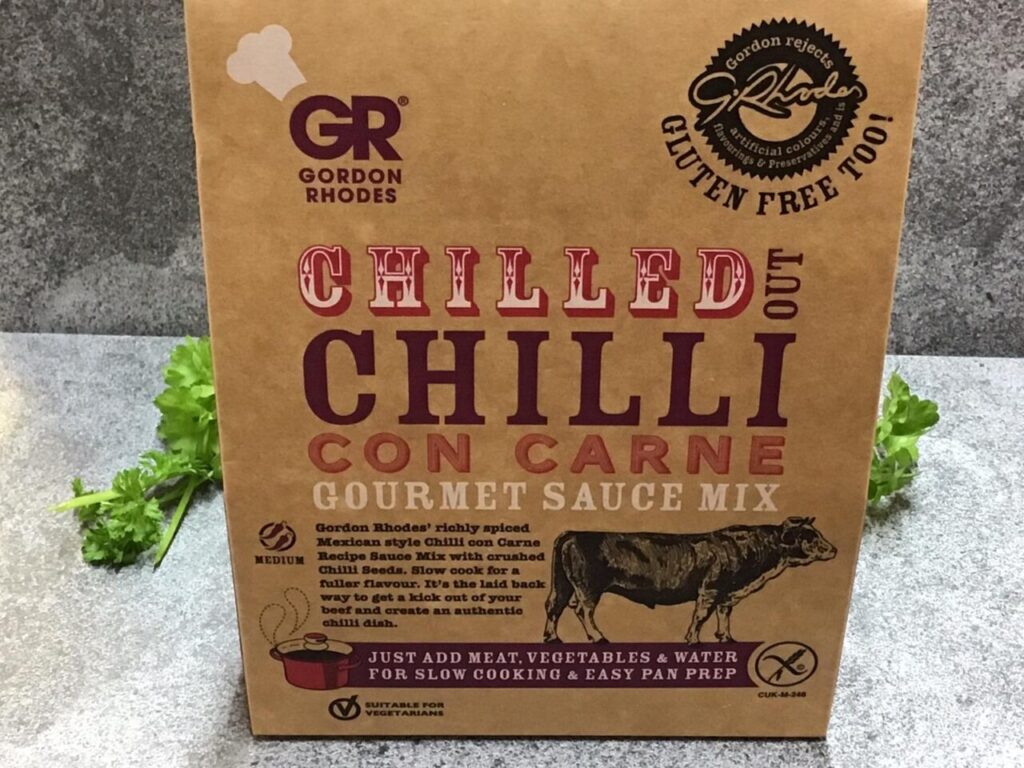 Chilled Out Chilli Con Carne Mix - Red Bank Farm Shop and Butchery