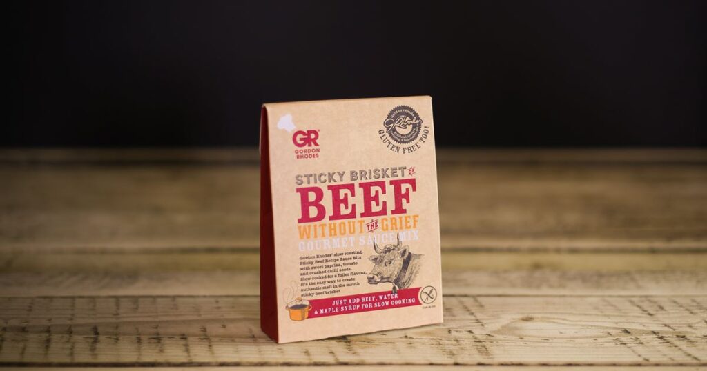Brisket of Beef Without The Grief Mix - Red Bank Farm Shop and Butchery