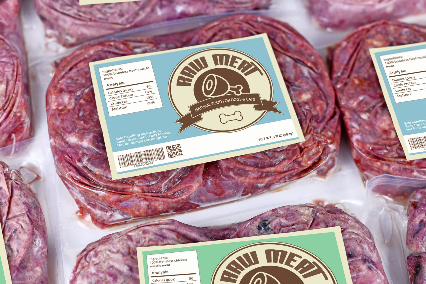 Raw Dog Food - Red Bank Farm Shop and Butchery